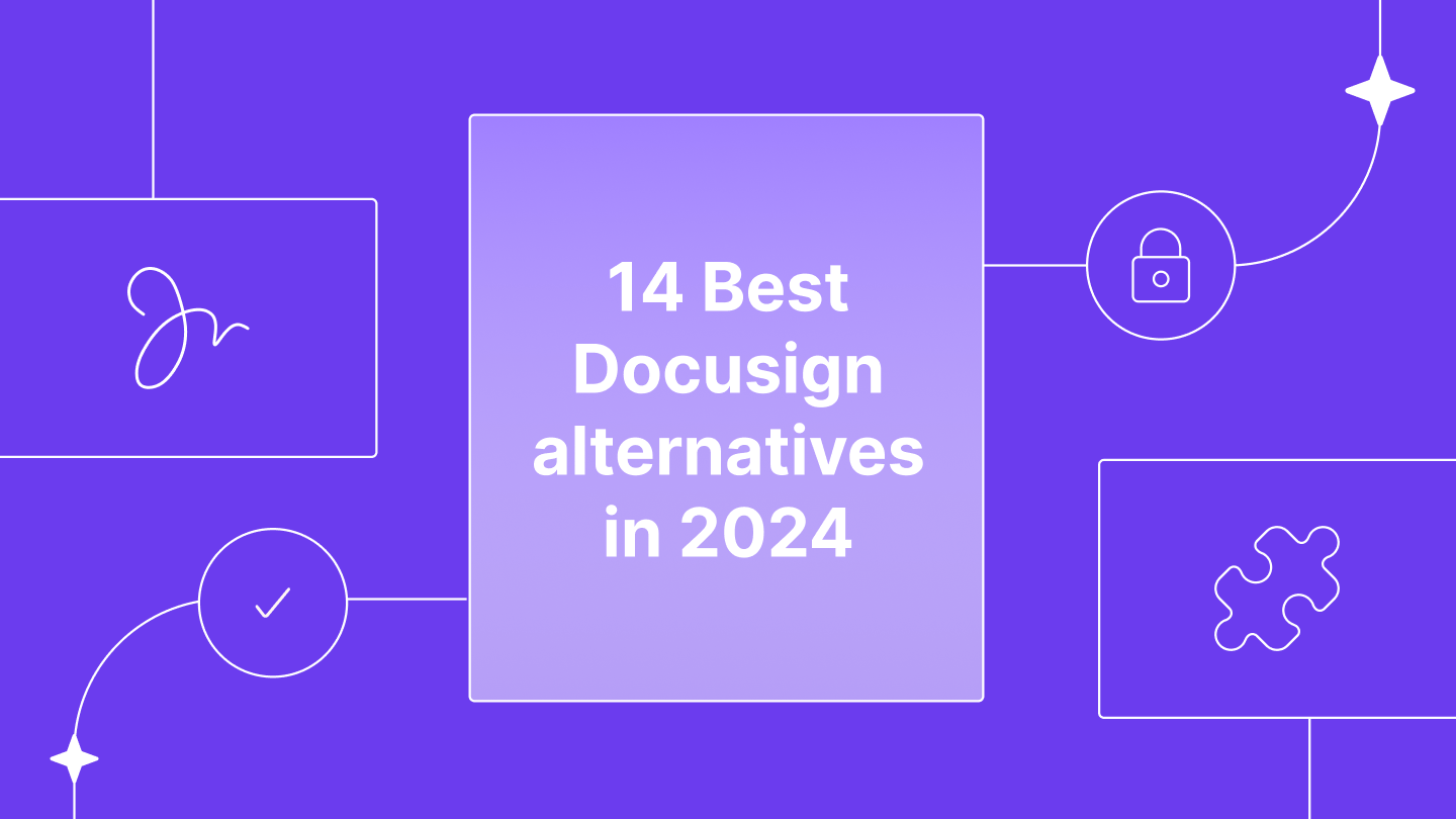 14 Best Docusign Alternatives and Competitors in 2024